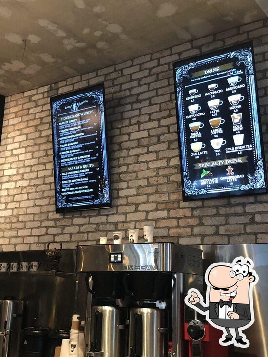 Tradesman Coffee Shop and Lounge, Boston - Restaurant menu, prices and ...