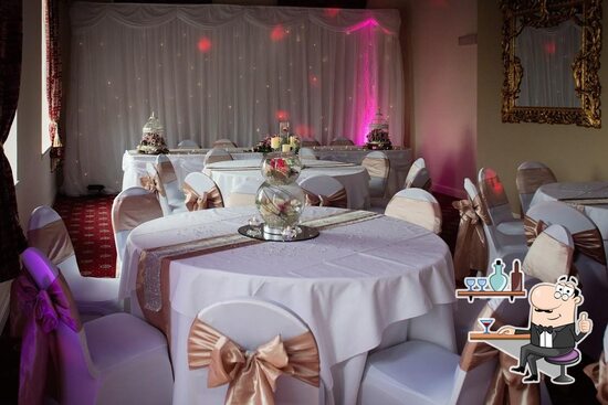 Menu at Whiston Hall Hotel restaurant, Ipstones