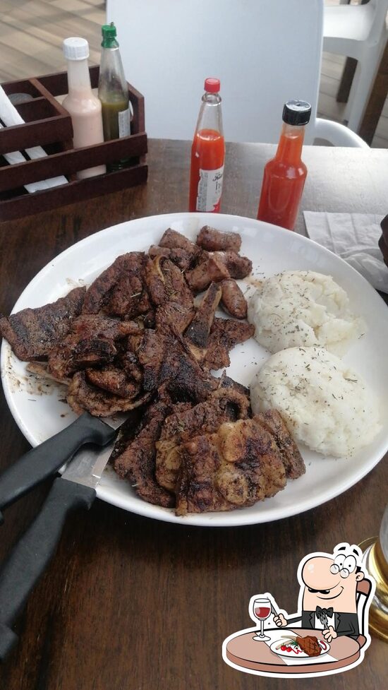 Menu at Re kaofela African cuisine restaurant, Klerksdorp