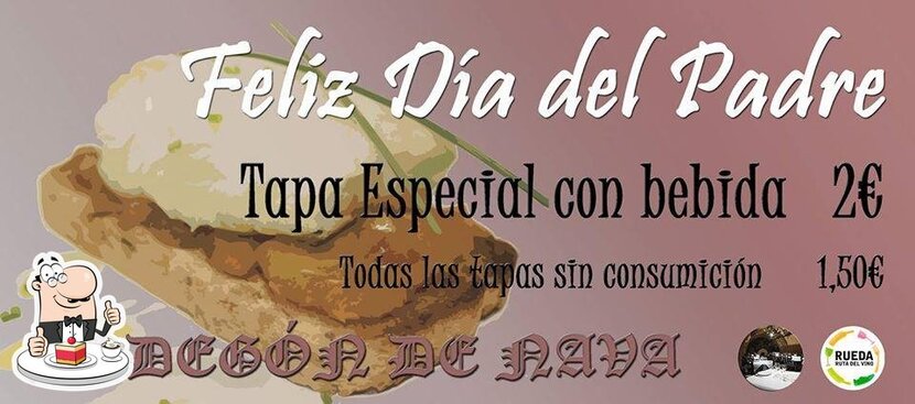 Bodegón de Nava in Nava del Rey - Restaurant menu and reviews