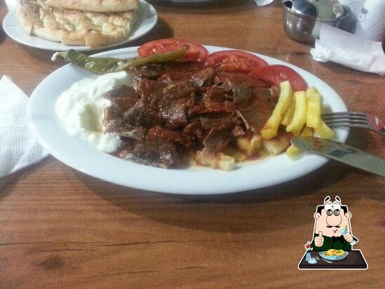 Menu at Bursa Kebapçısı, Avşa Belediyesi