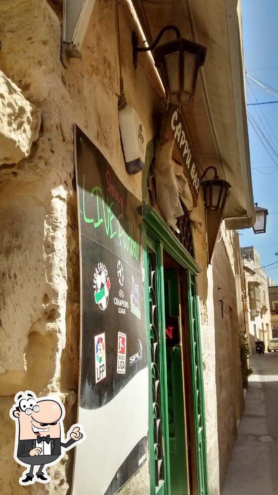 Ċappu Bar, Żejtun - Restaurant menu, prices and reviews