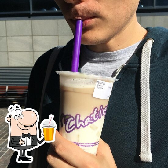 Menu at Chatime, London, 11 Harbour Exchange Square