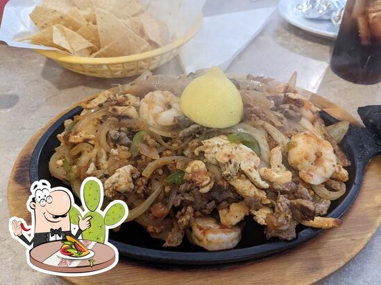 Menu at El Lorito Mexican Restaurant, Fort Smith, S 70th St
