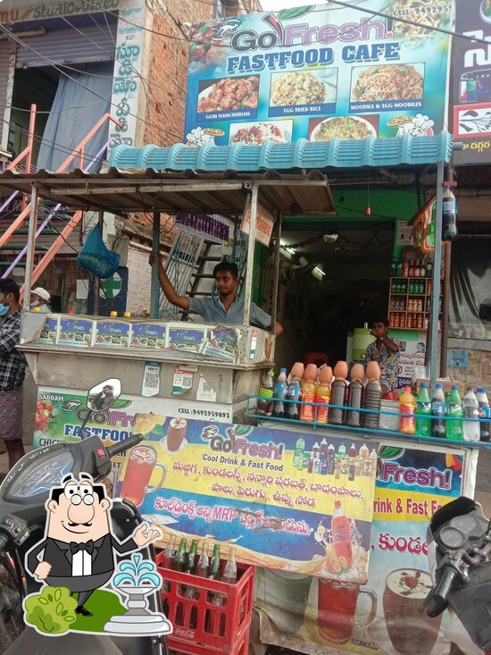 Menu at GO FRESH FAST FOOD CAFE, India