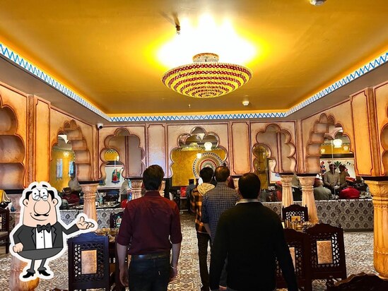 Menu at Ghoomar Traditional Thali Restaurants - Raja Bazaar, Patna