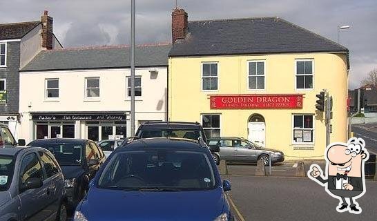 Menu at Golden Dragon restaurant, Truro