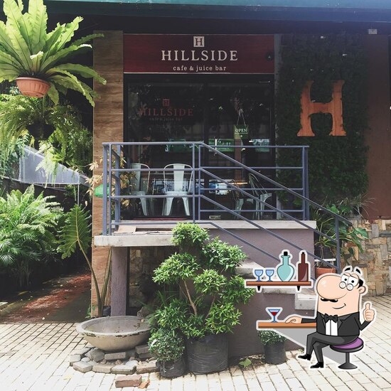Hillside Cafe & Juice Bar, Quezon City - Restaurant menu, prices and ...