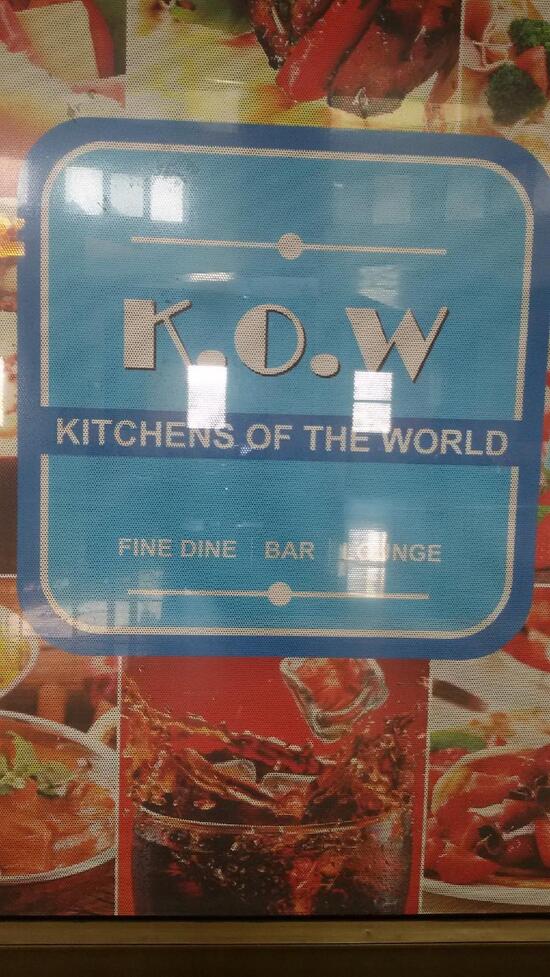 Menu at Kitchens of the World, Gurugram, Community Centre, Club House ...