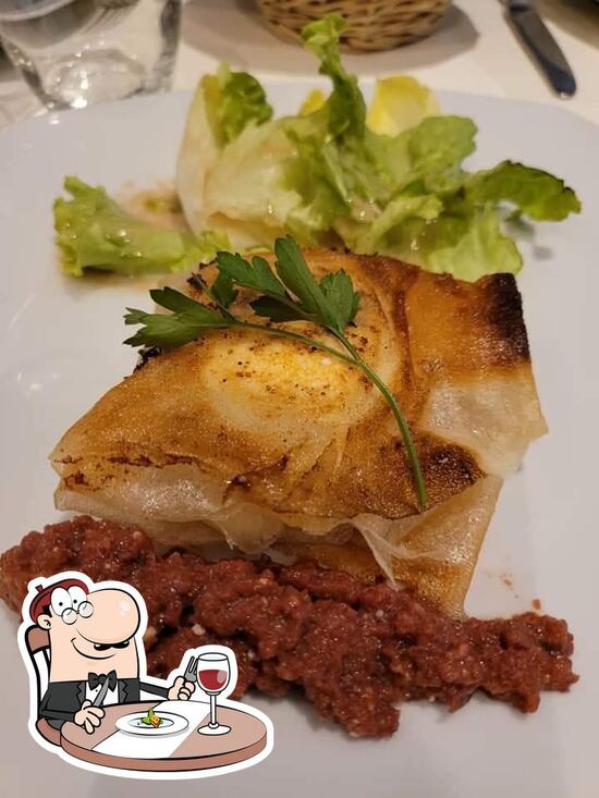La Parisienne, Paris - Restaurant menu, prices and reviews