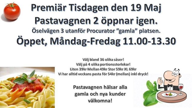 Pastavagnen Kalmar restaurant, Kalmar - Restaurant reviews