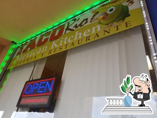 Menu at Taco Rio Mexican Kitchen restaurant, Orlando