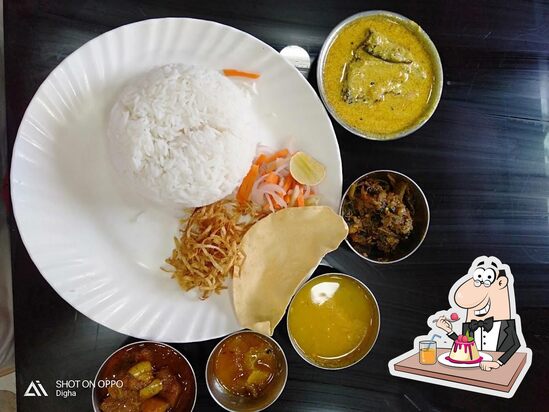 Menu at The Bite Restaurant, Digha