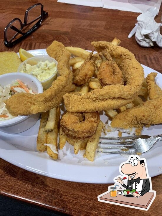 Menu at The Lost Cajun restaurant, Mount Juliet