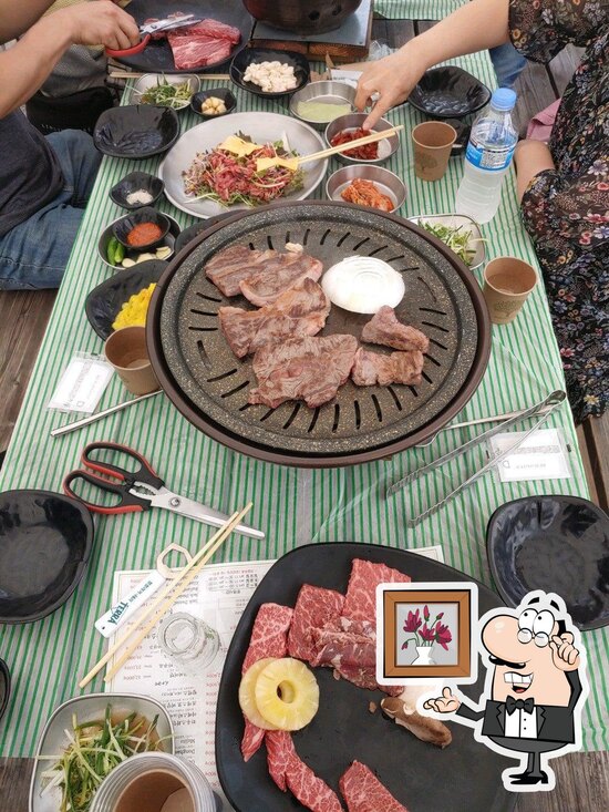 Menu at THE PARK restaurant, Yongin-si