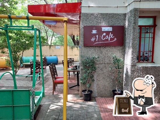 Menu at #1 Cafe, Chennai