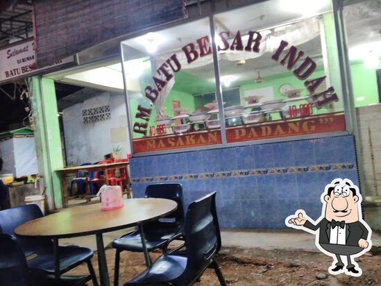 Menu at Batu Besar Indah Restaurant, Batam