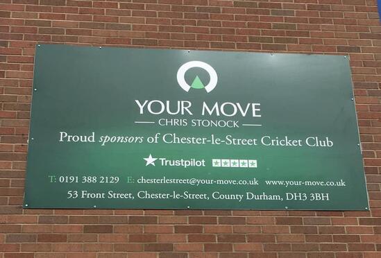 Menu at Chester le Street Cricket Club, Chester-le-Street