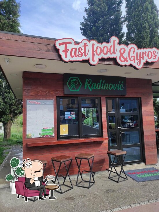 Fast food&gyros Radinovic, Podgorica - Restaurant menu, prices and reviews