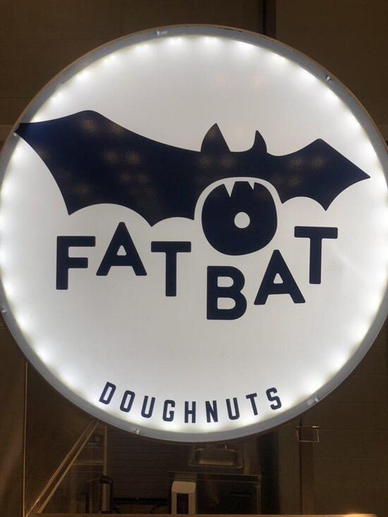 Menu at Fat Bat Doughnuts, Austin