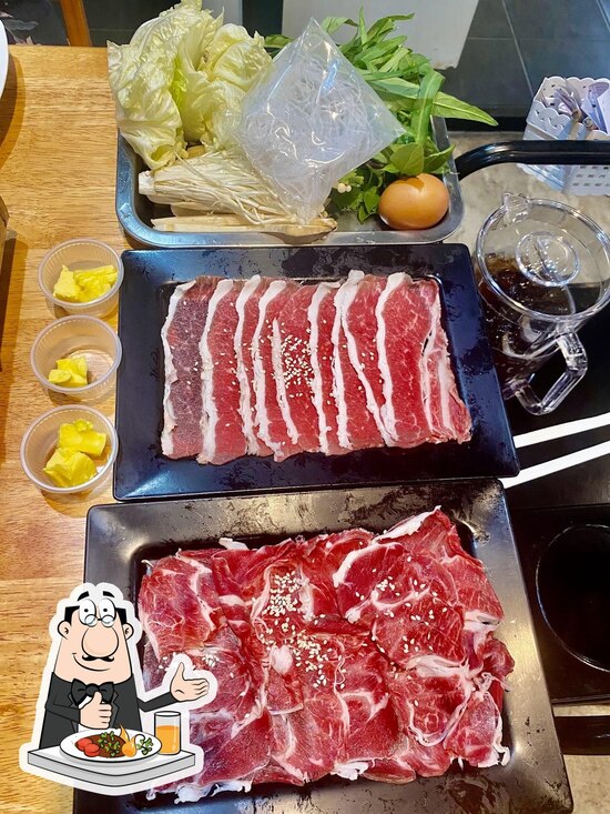 Menu at Infinite cafe' fitness shabu&grill, Mueang Det