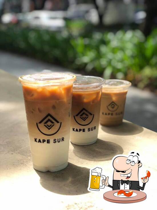 Menu at Kape Sur, Makati, Higher Ground