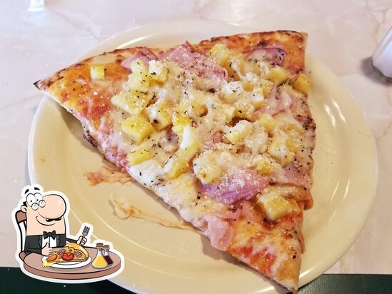 Menu at Reba's Deli and Pizzeria, La Grange, 539 E Colorado St