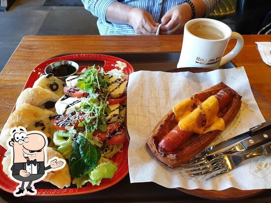 Menu at Rolling Pin cafe, Ansan-si, 771-3 Gojan-dong
