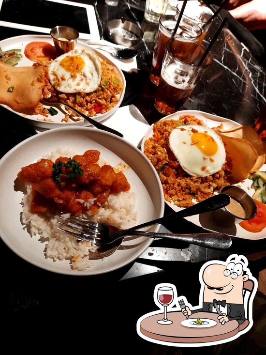 Menu at United Bar, North Jakarta