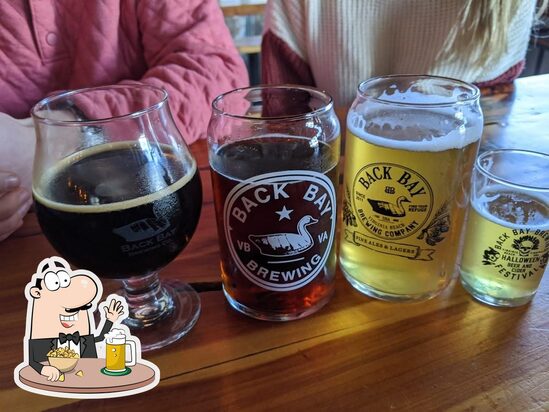 Back Bay's Beach House in Virginia Beach - Restaurant menu and reviews