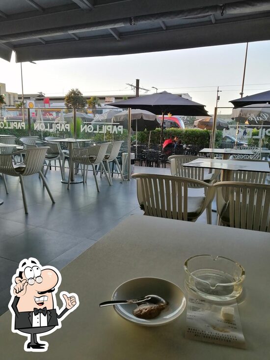 Menu at Café papillon cafe, Casablanca, JF5H+9HW