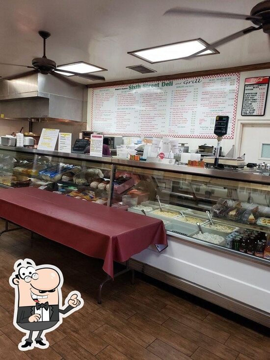 Menu at Norco's Famous Sixth Street Deli and Grill restaurant, Norco