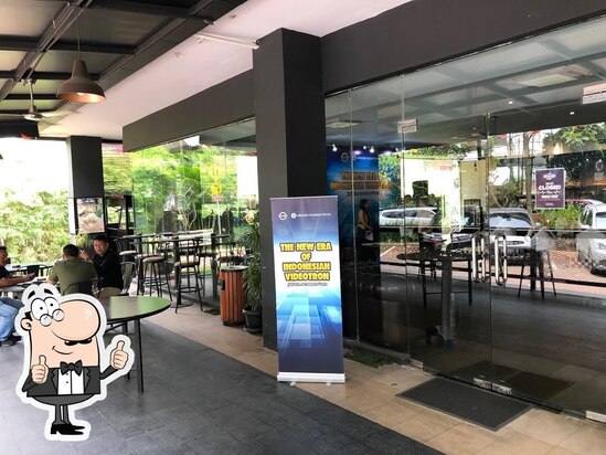 Menu at Papa Bro Cafe, South Jakarta