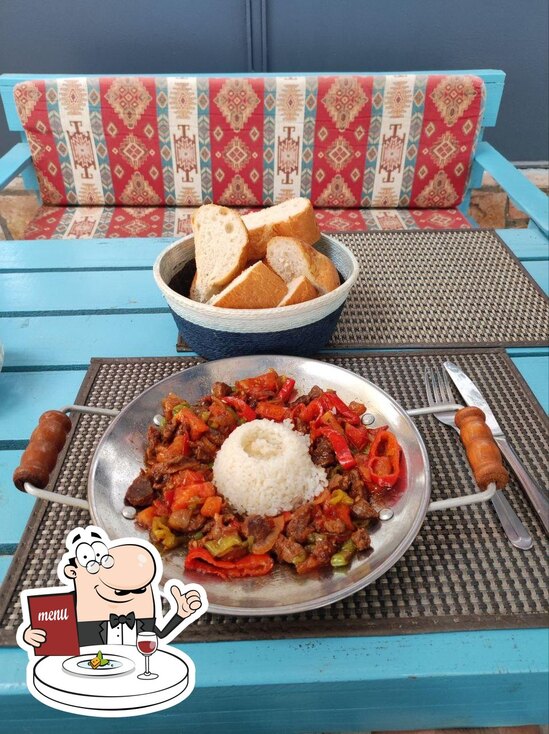 Menu at Arka Bahce Сafe, Mahmutlar Belediyesi