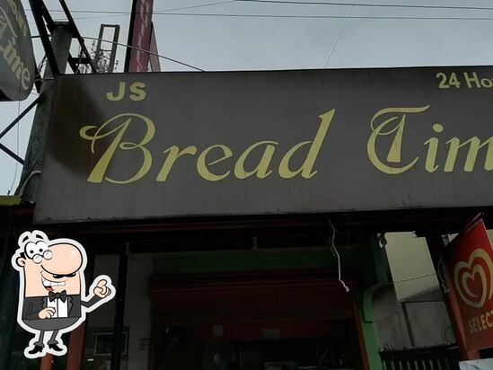 Menu at Bread Time, Bayawan City