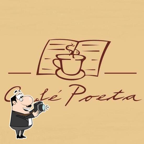 Menu em Café Poeta, Curitiba