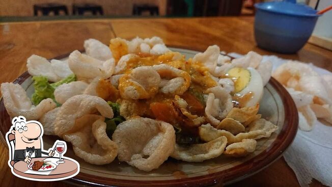 Gado-gado pak Mi'an restaurant, Indonesia - Restaurant reviews