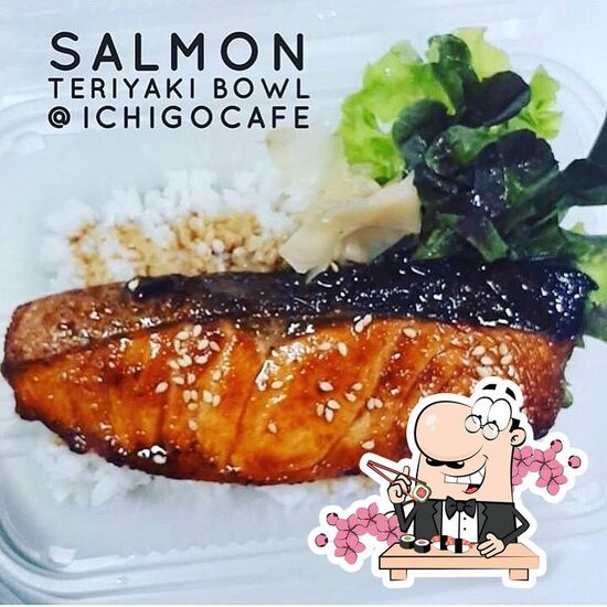 Menu at Ichigo Japanese Cafe 苺のお庭カフェ, Bangkok