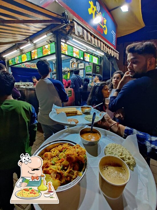 Menu at Mani's Cafe, Mumbai, Stall