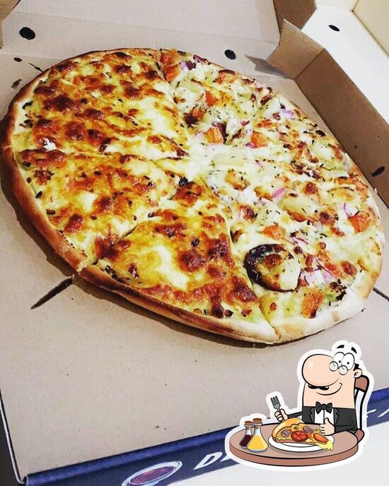 Menu at Mona's Pizza pizzeria, Lake Munmorah