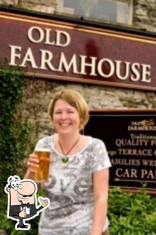 Menu at Old Farmhouse restaurant, Ulverston