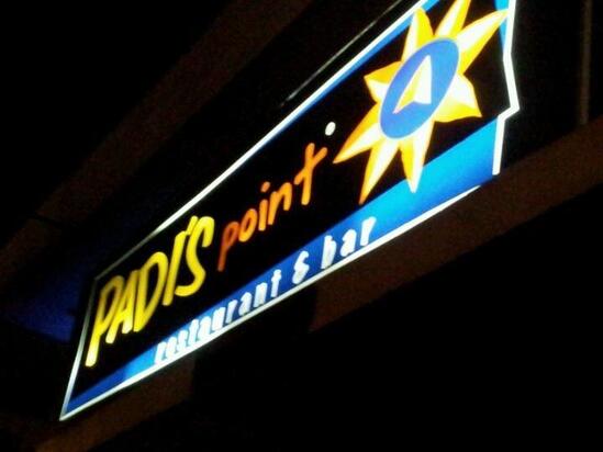 Menu at Padi's Point pub & bar, Biñan, Brgy. Sto. Niño
