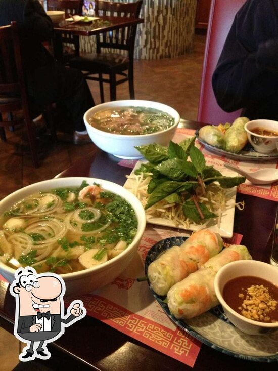 Menu at Pho Pasteur restaurant, Catonsville