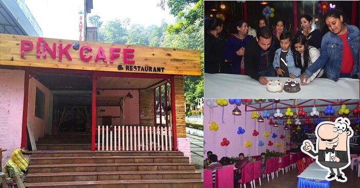 Menu at Pink Cafe Bar and Restaurant in Rishikesh, Rishikesh