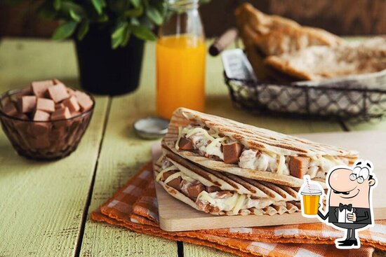 Plato Wraps fast food, Pasig, Marcos Hwy. - Restaurant menu and reviews