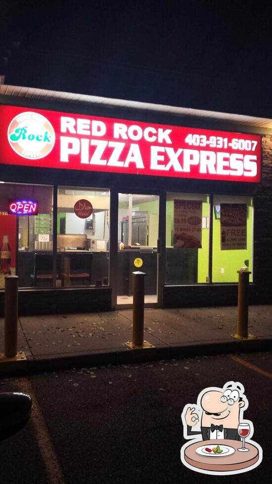 Red Rock Pizza Express, Calgary - Restaurant menu, prices and reviews