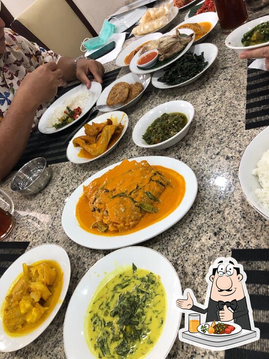 Menu at SARI RENDANG restaurant, South Tangerang