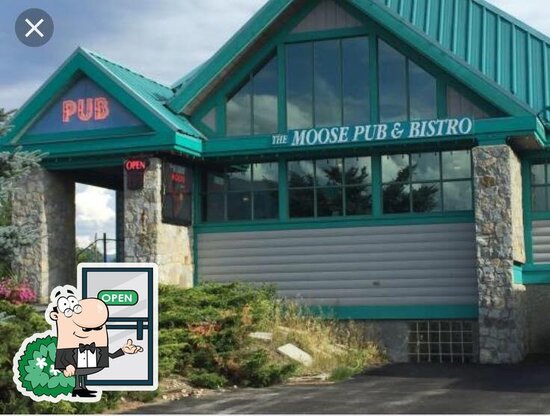 Menu at The Moose Pub, Valemount