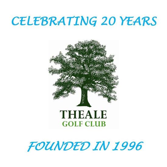 Menu at Theale Golf Club, Theale
