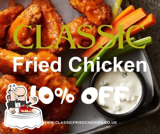 Classic Chicken, 220 City Rd in Cardiff - Restaurant menu and reviews
